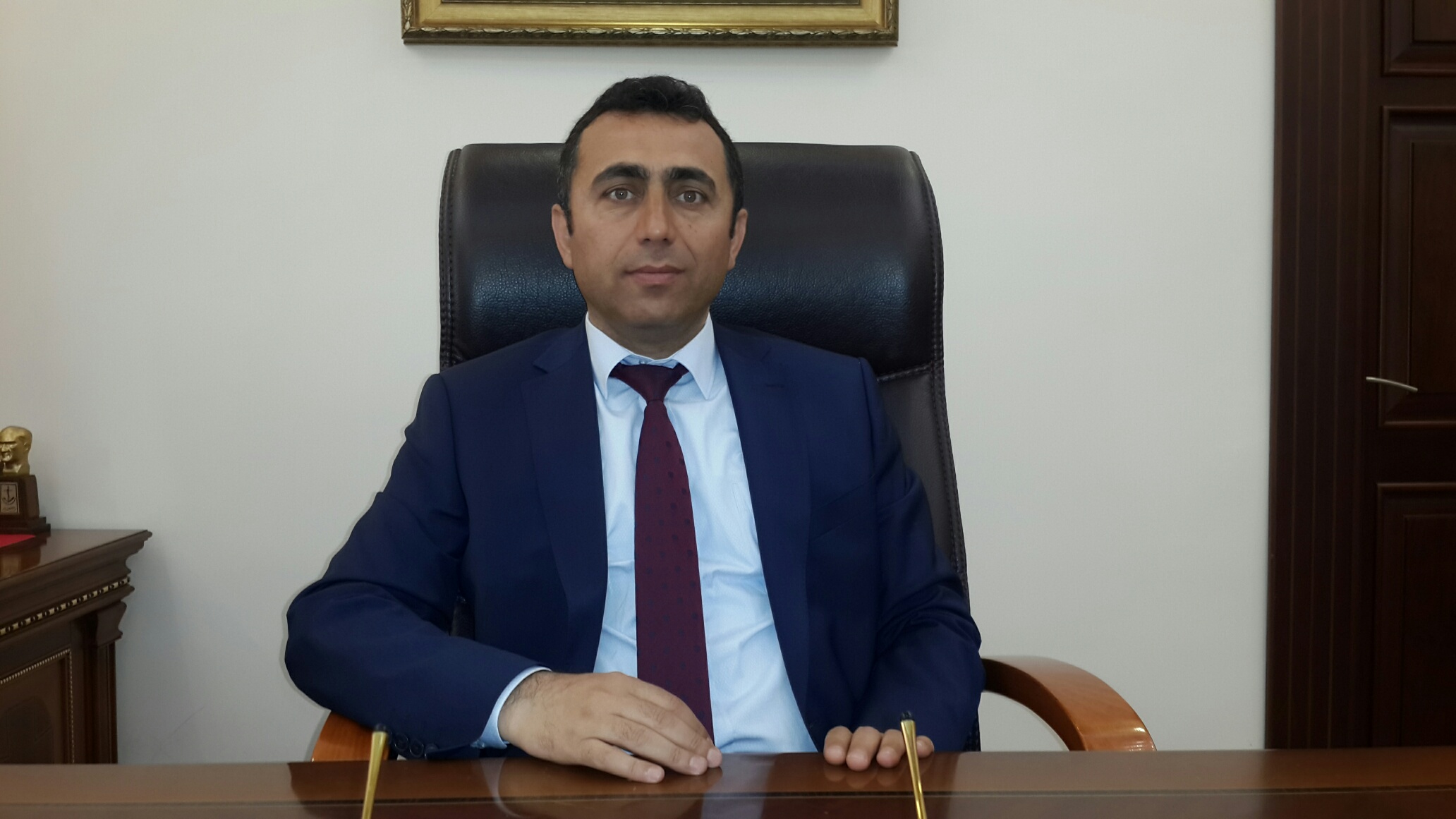 Kaymakam Mustafa Irmak göreve başladı - Gölcük Vizyon Gazetesi