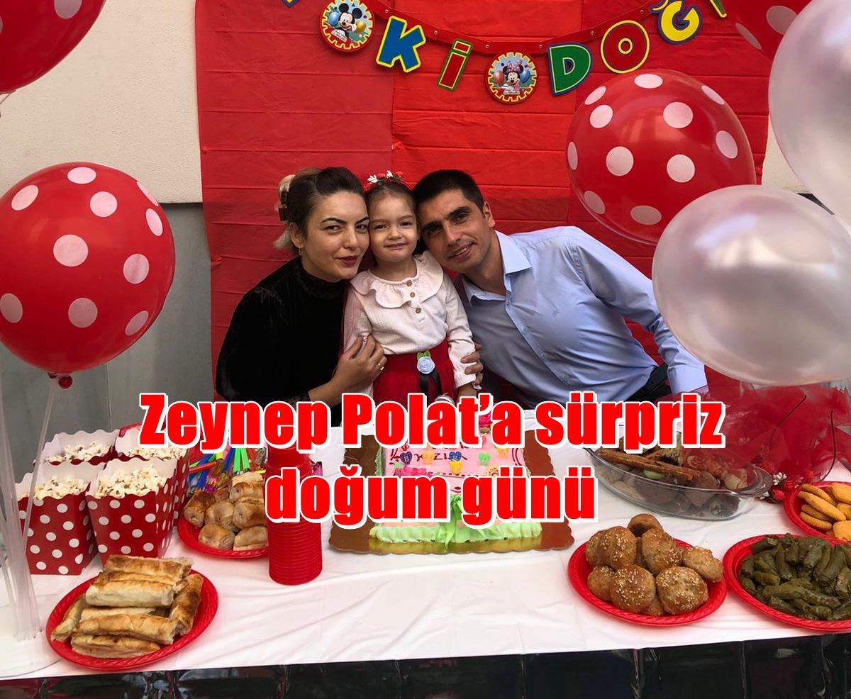Zeynep Polat’a sürpriz doğum günü - Gölcük Vizyon Gazetesi